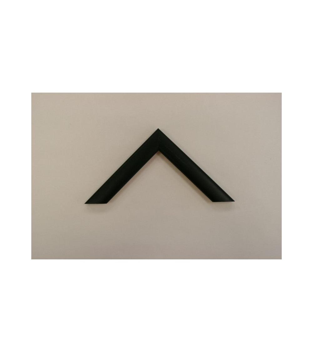 Cadre standard avec couleur unie - largeur 2,3 cm