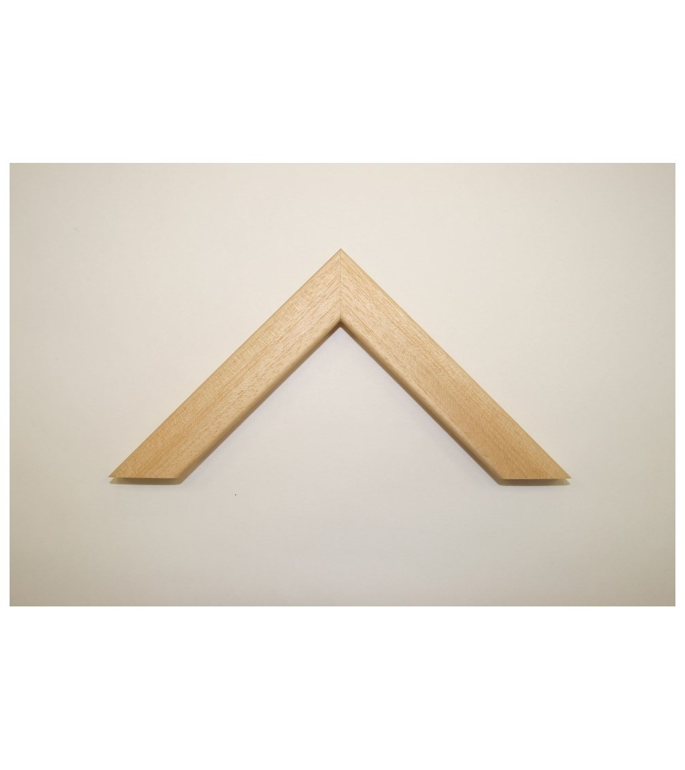 Cadre standard avec couleur unie - largeur 2,3 cm